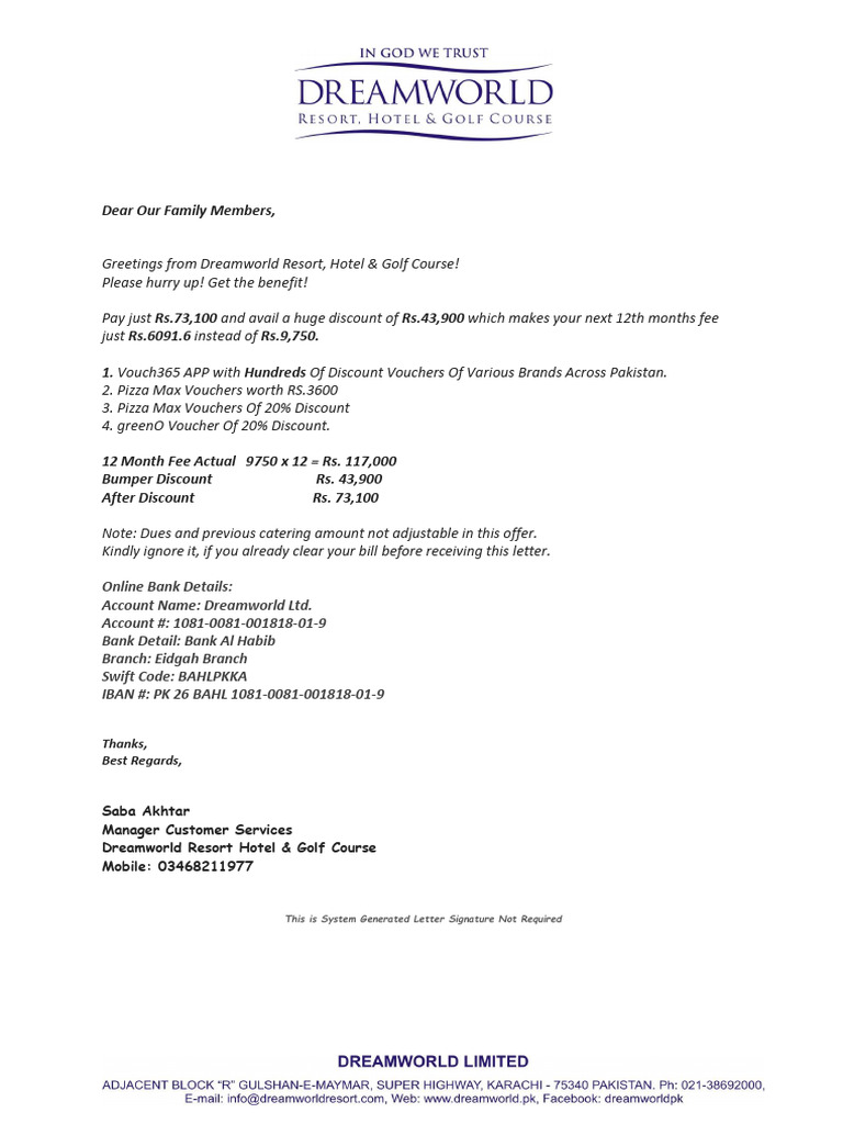 DWR One Year Latter Oct-25 | PDF