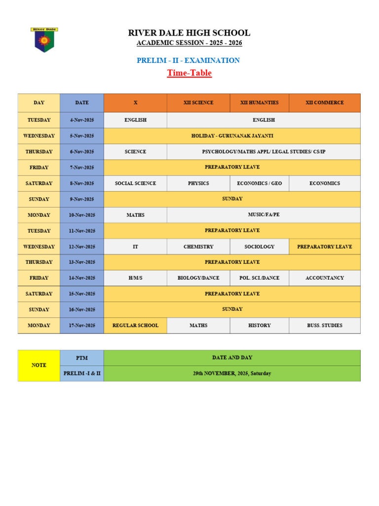 Prelim-Ii-Timetable 1719468138321416193SD PDF 251030 213622 | PDF