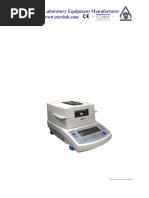 HX204 Moisture Analyzer User Manual | PDF | Electrical Connector ...