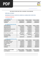 UWI St. Augustine Fee Booklet 2025/2026 | PDF | Banks | Cheque