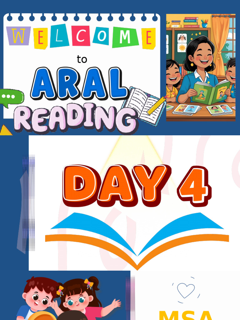 Aral Reading Week2 Day4 | PDF