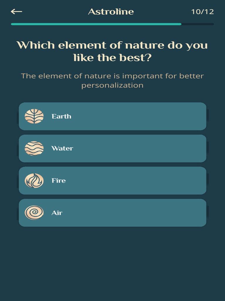 Best Element of Nature for Personalization | PDF
