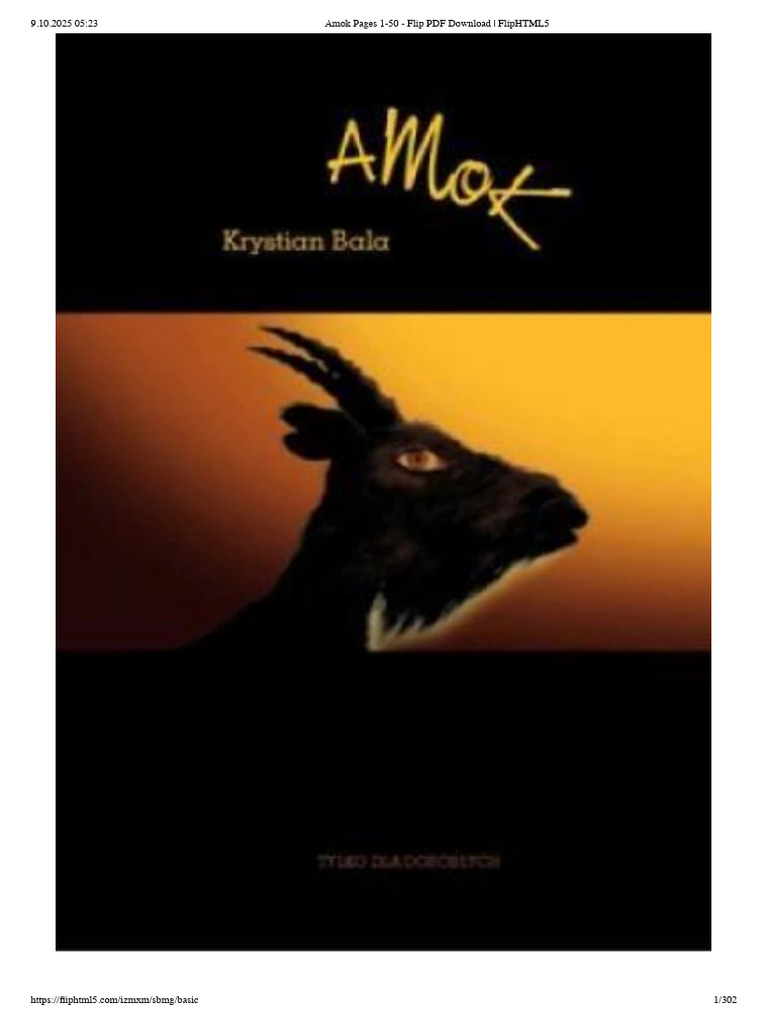 Amok Pages 1-50 - Flip PDF Download - FlipHTML5 | PDF | Technical Communication | Graphics Software