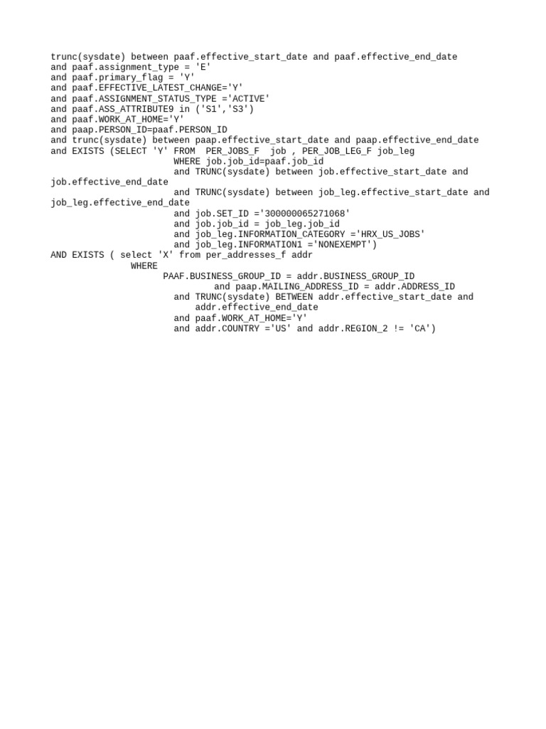 Exemp & Non Exempt Query | PDF