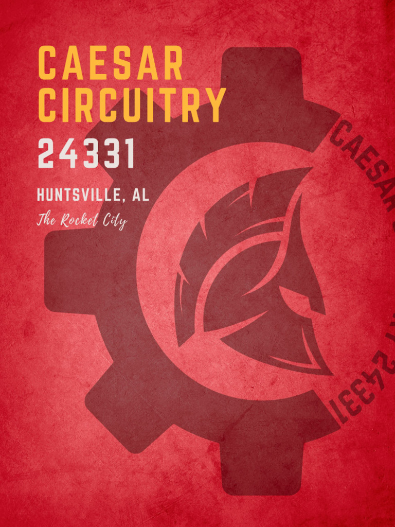 Caesar Circuitry 24331 - Into the Deep 2025 Engineering Portfolio | PDF