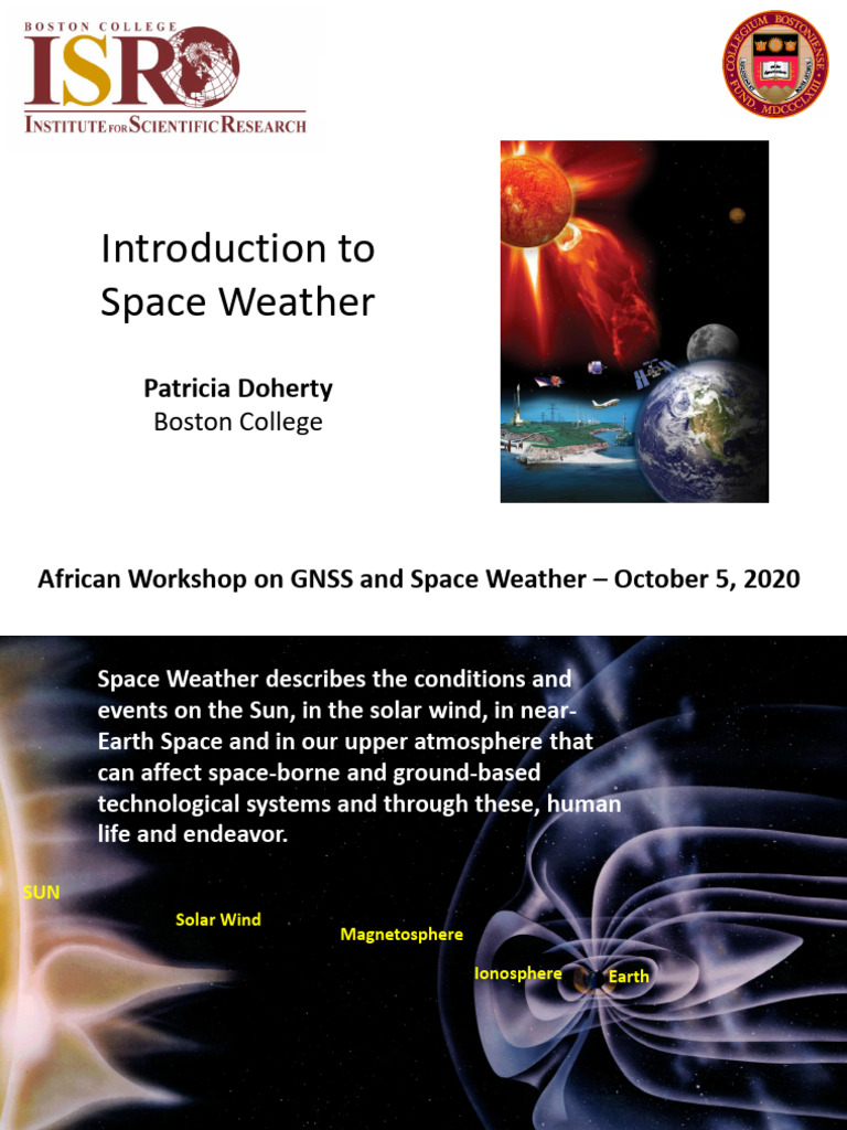 Space Weather Apprehend | PDF | Space Weather | Sun
