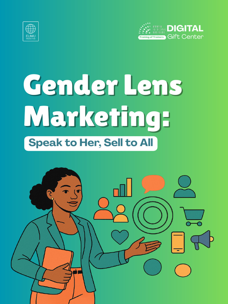 004 Gender Lens Marketing Speak To Her, Sell To All | PDF ...