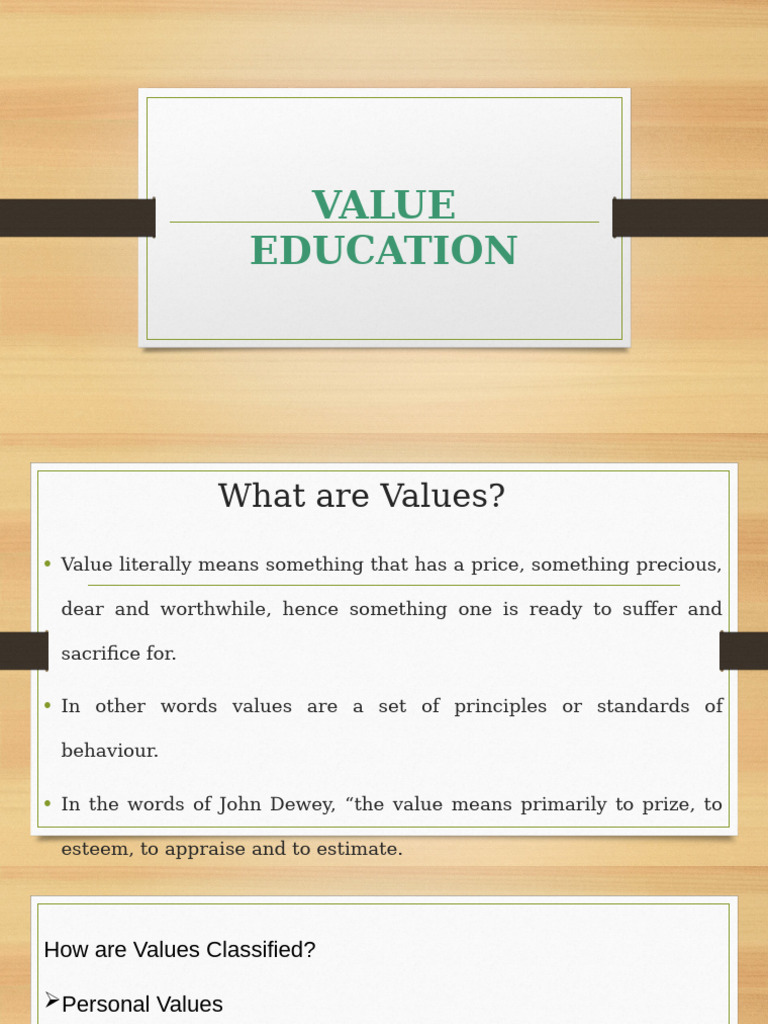 4482 - Value Education | PDF