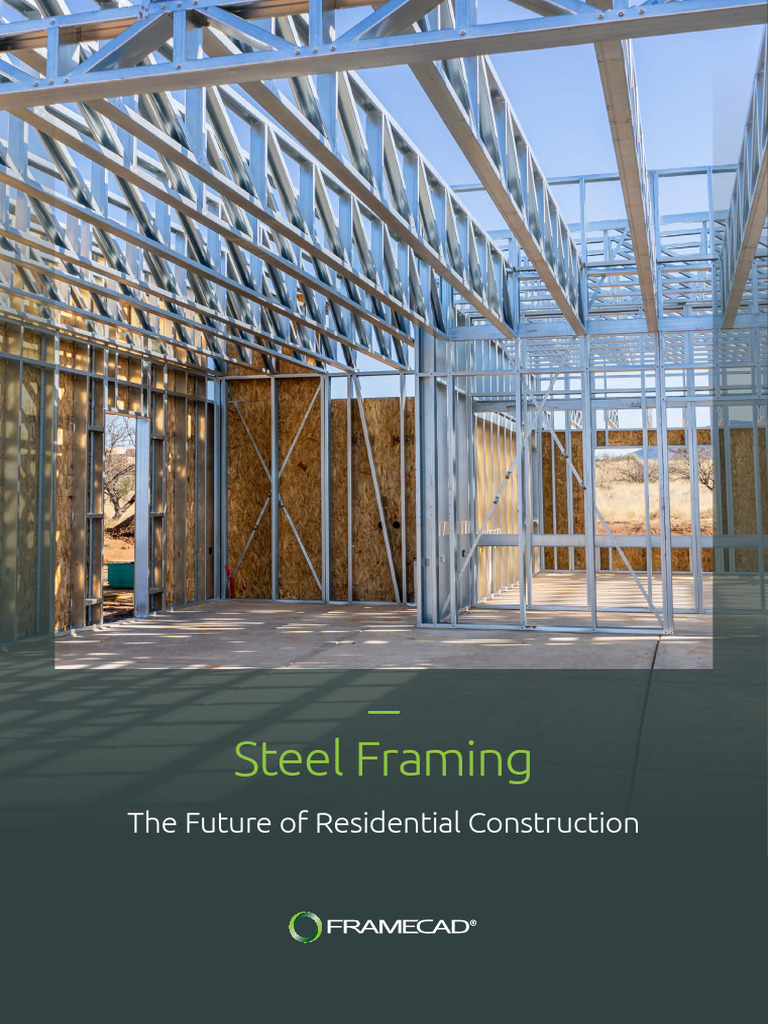 Steel Framing | PDF | Framing (Construction) | Wall