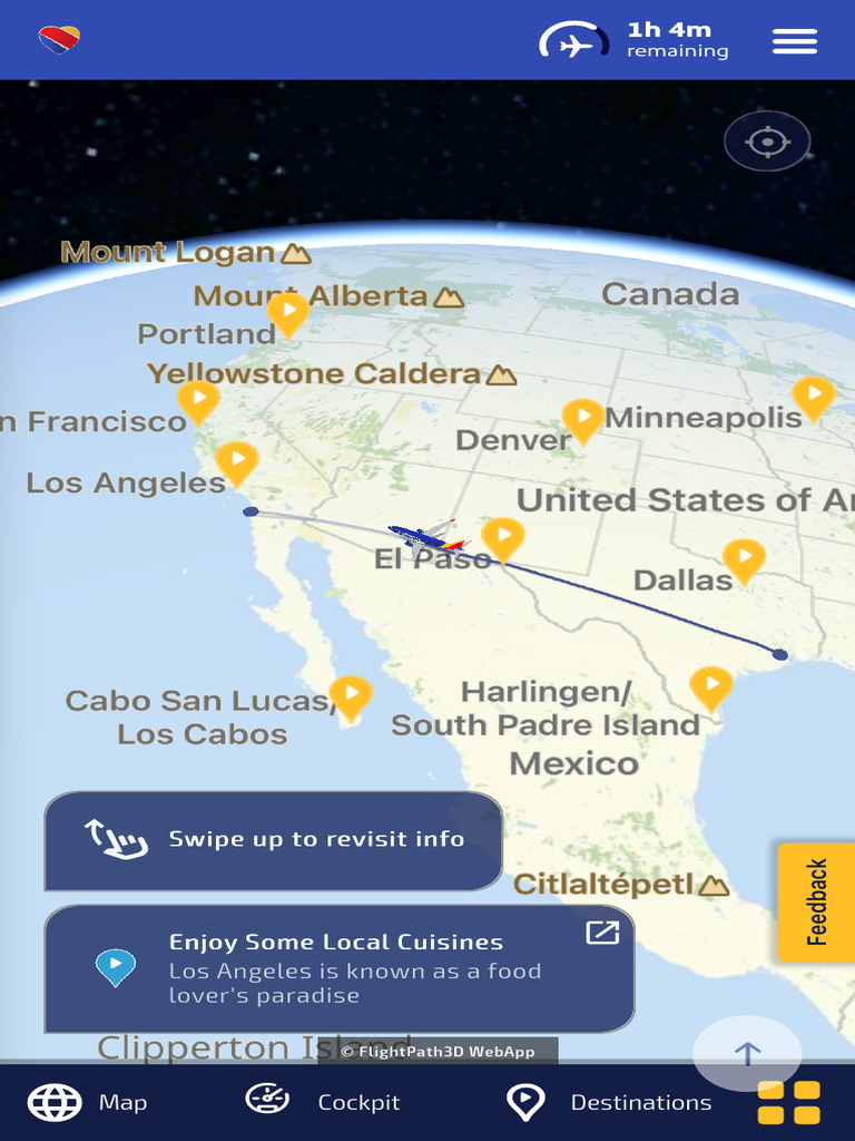 Southwest Flight Tracker Map | PDF