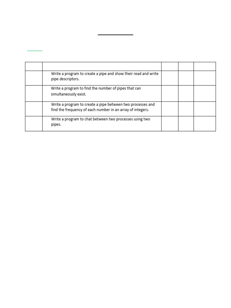 Assignment 8 IPC Pipe | PDF