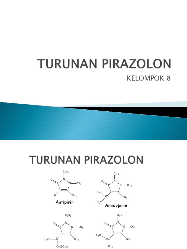 Aomk Pirazolon Afril | PDF