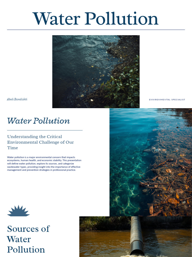 Understanding Water Pollution Sources | PDF | Water Pollution | Sewage