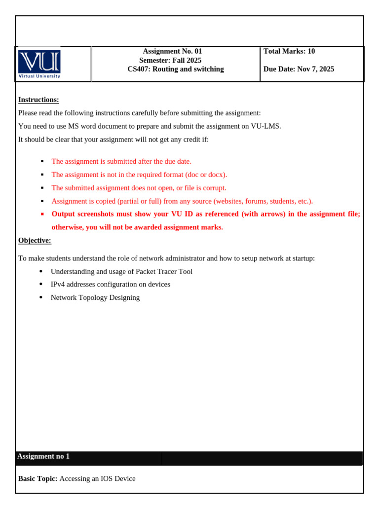 Fall 2025 - CS407 - 1 | PDF