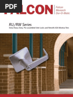 Falcon 24-25 Series Catalog 106199 | PDF | Screw | Door