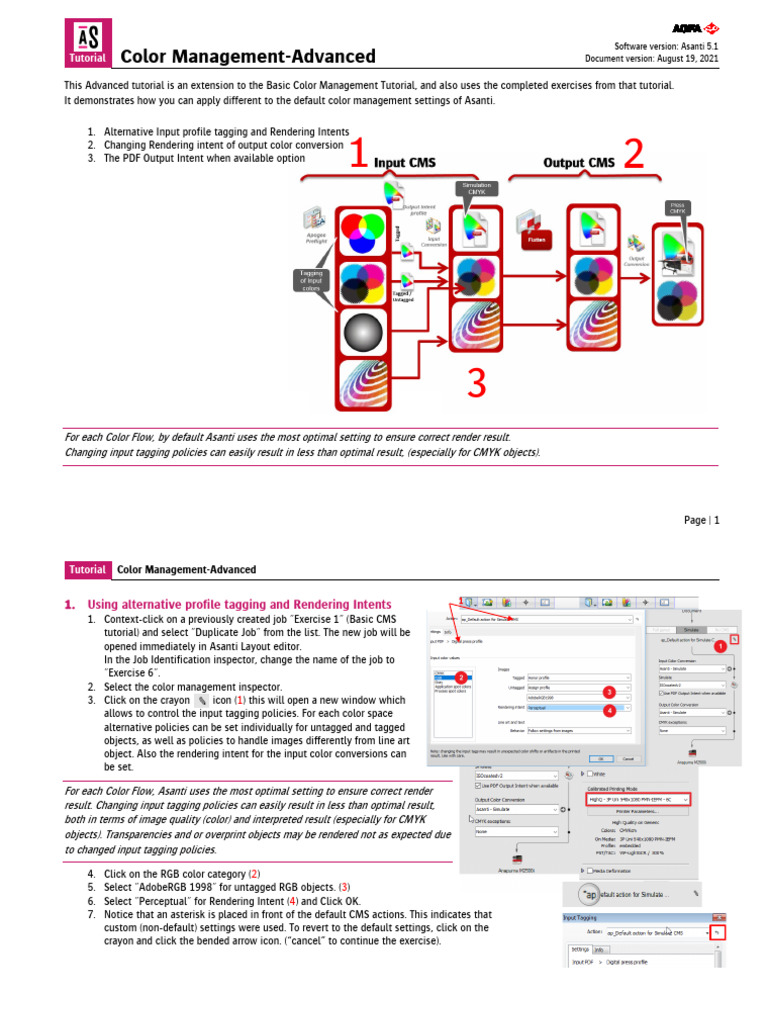 Color Management Advanced | PDF | Color | Artistic Techniques