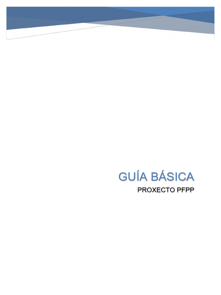 GUÍA PFPP Solicitude.V2025 2026 | PDF