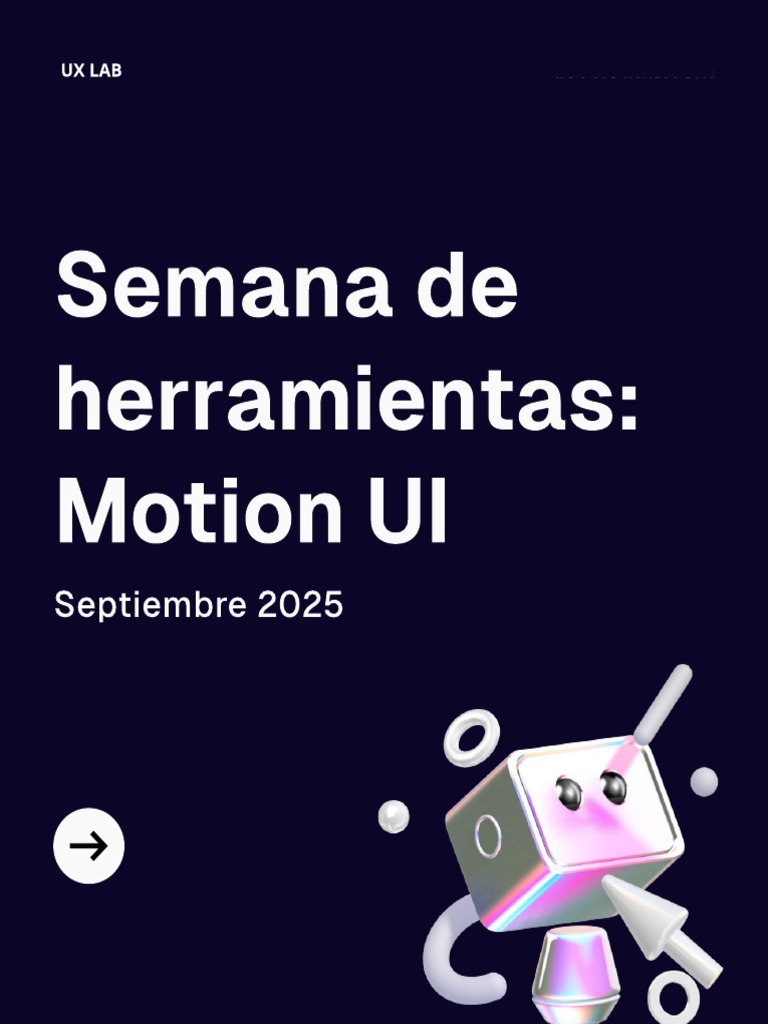 Semana de Herramientas - Motion UI | PDF | Informática
