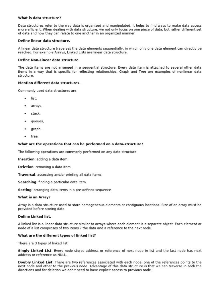 DSA QNA | PDF | Queue (Abstract Data Type) | Dynamic Programming