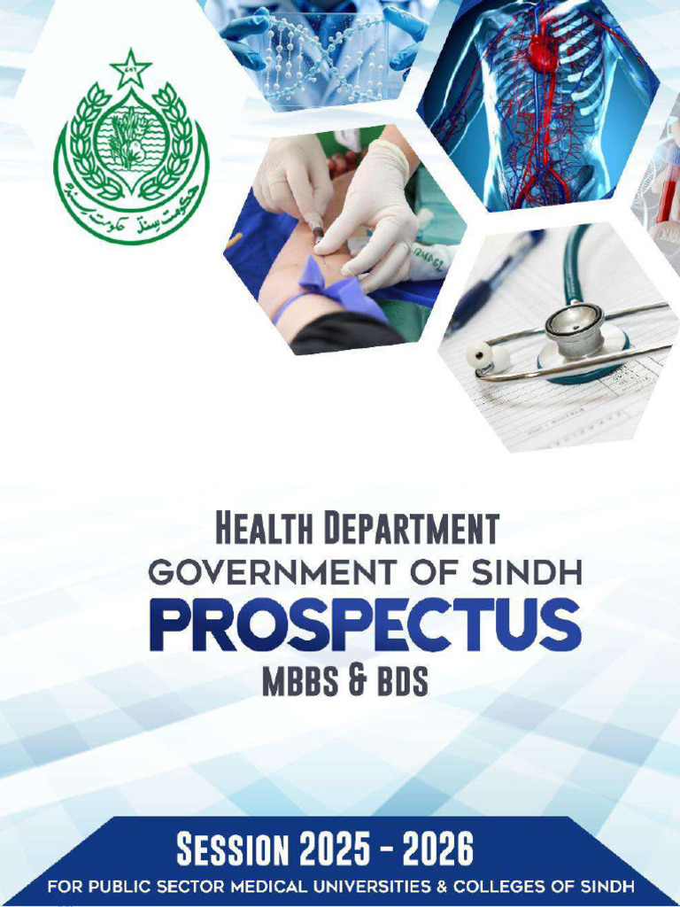 Dow University Prospectus 2025-26 | PDF | Dentistry | Dental Degree