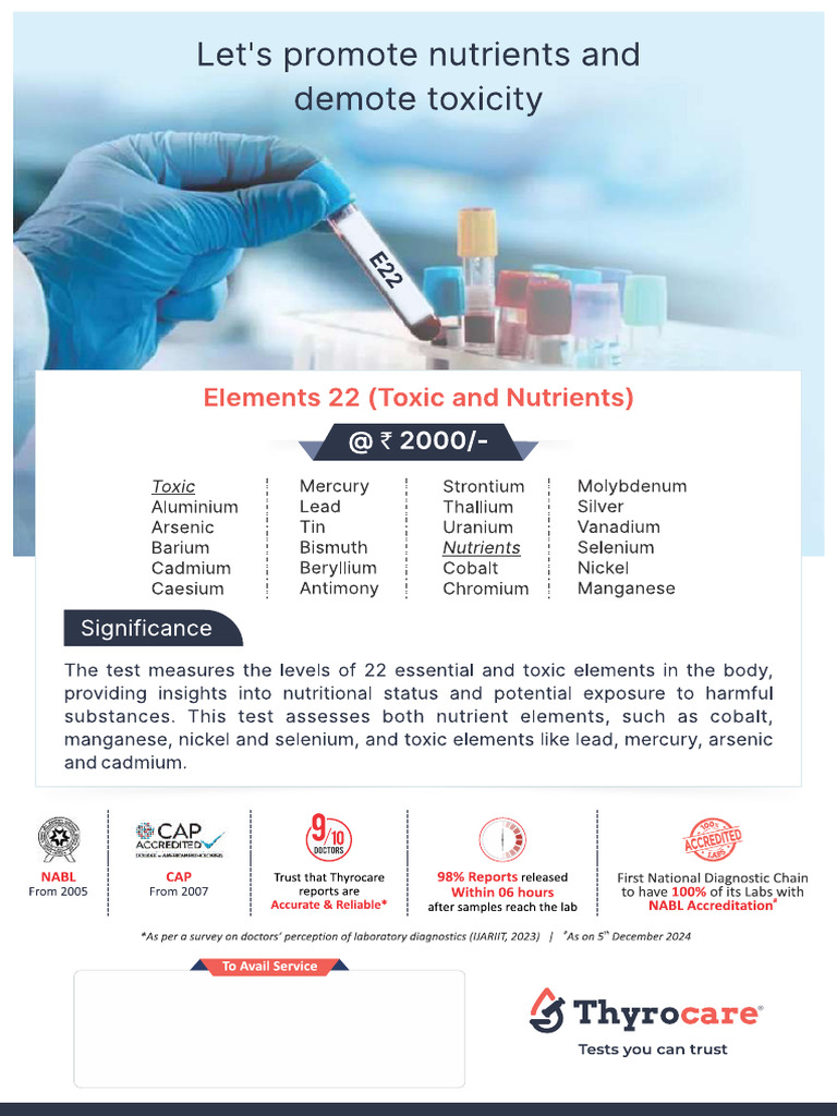 Toxic Elements | PDF