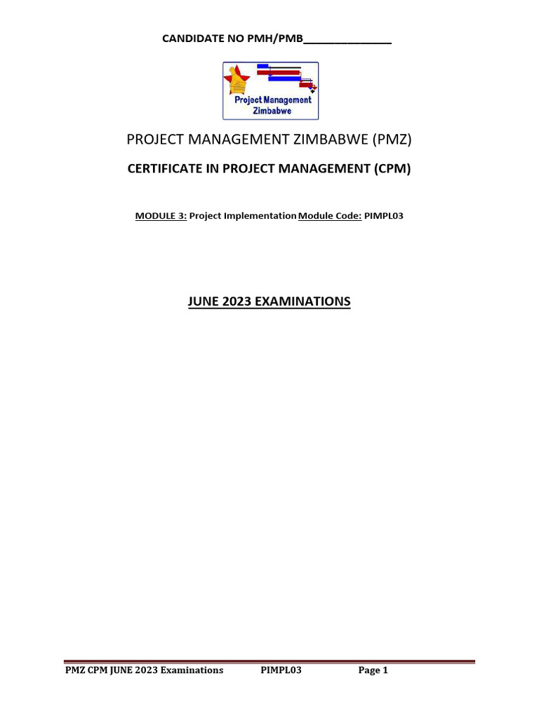 CPM - Pimpl03 Qns | PDF | Project Management | Scrum (Software Development)