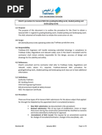 Trakhees Structural Inspection Procedure | PDF