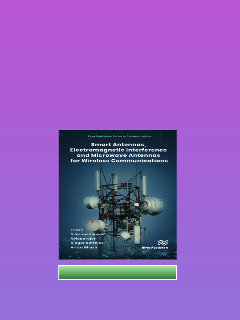 Smart Antennas Electromagnetic Interference And Microwave Antennas For ...