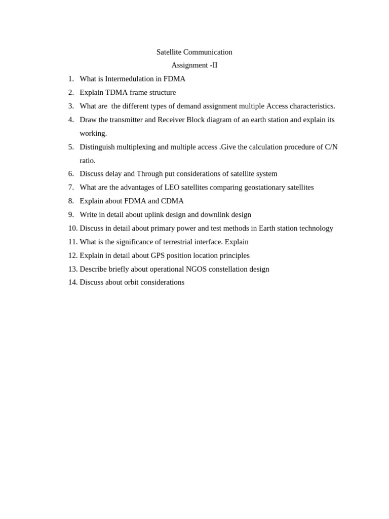 Assignment SC 2nd-1 | PDF