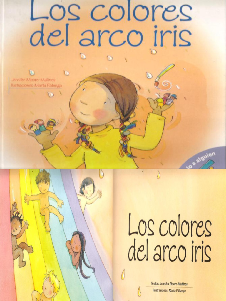 Los Colores Del Arcoiris | PDF