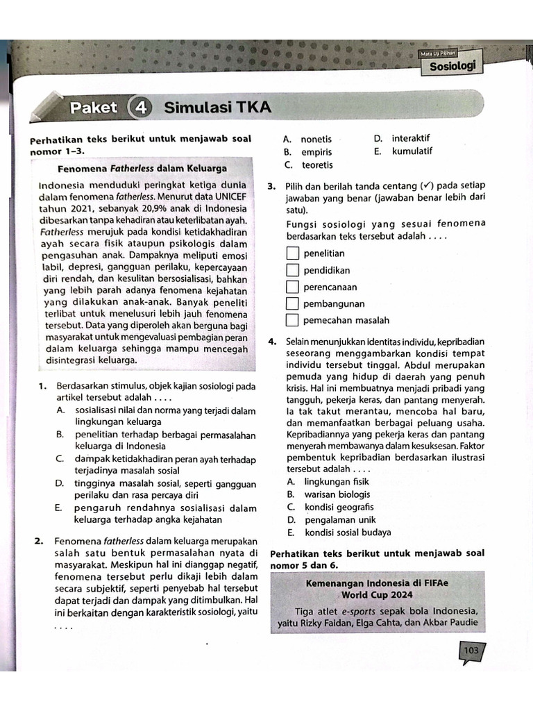 SIMULASI 4 | PDF