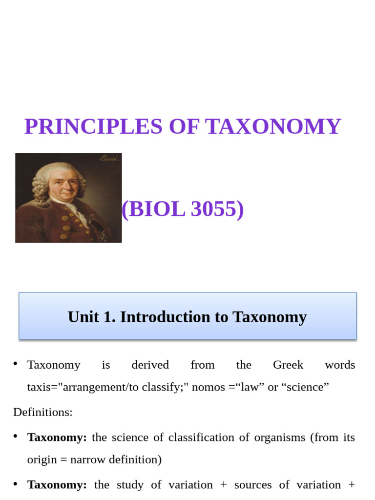 Principles of Taxonomy | PDF | Taxonomy (Biology) | Phylogenetics