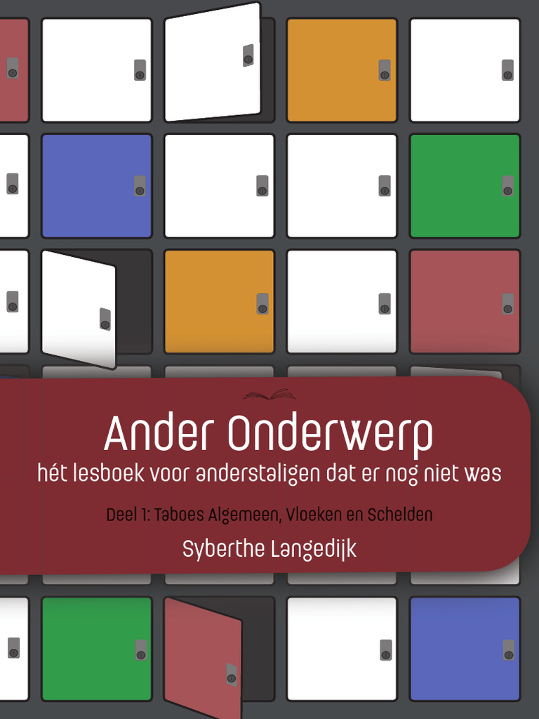 Ander Onderwerp: Taboes | PDF