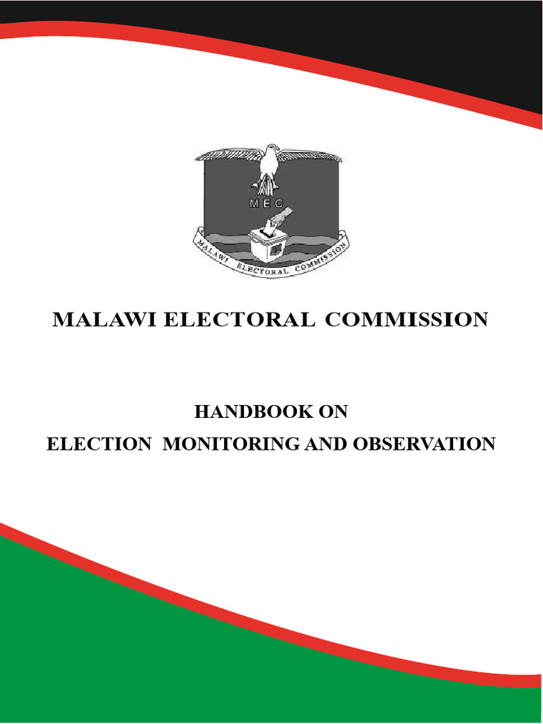 Handbook Election Election Monitoring and Observation 02102024 | PDF ...