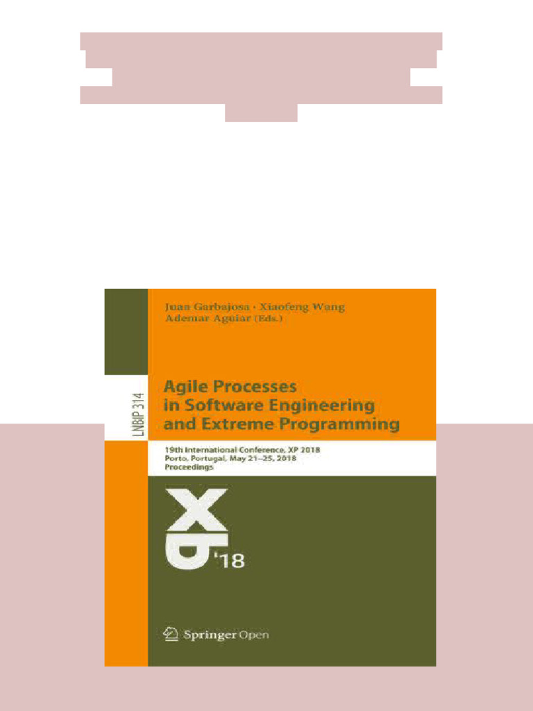 (Ebook) Agile Processes in Software Engineering and Extreme Programming ...