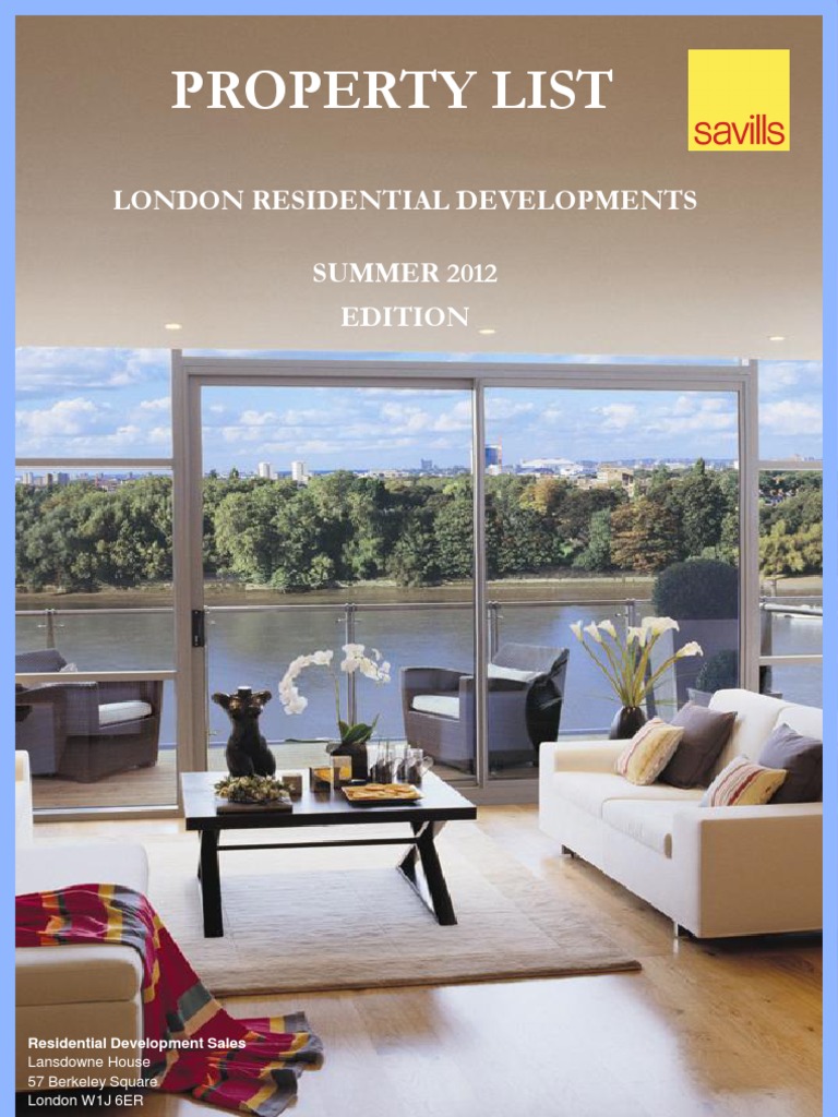 Sales Property List 17052012 | PDF | Apartment | London