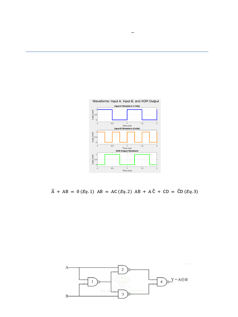 Mid Sem Q - Digital - Logic - Answer Clue | PDF | Mathematical Logic ...
