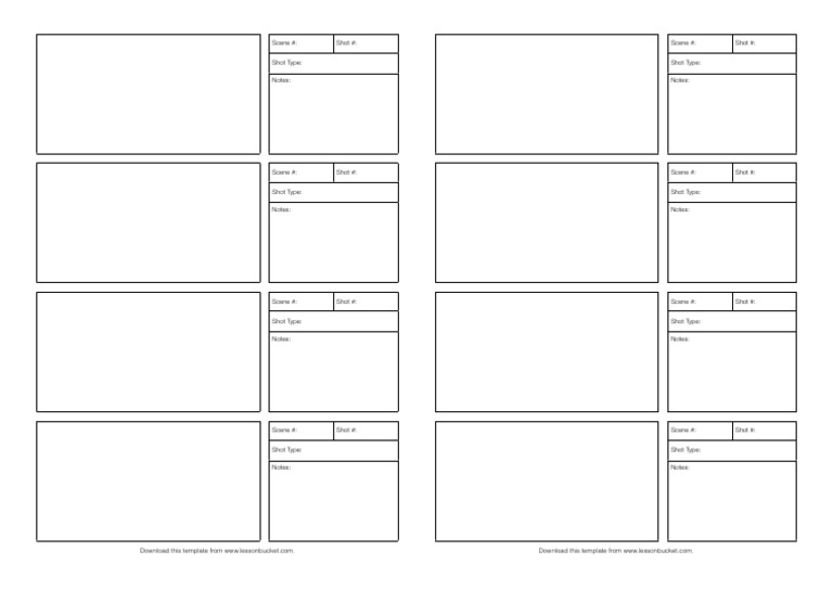 Assessment Task 3 Storyboard Template | PDF