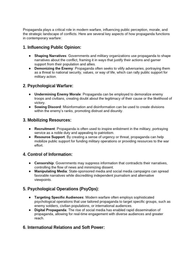 Propaganda | PDF | Propaganda | Human Communication