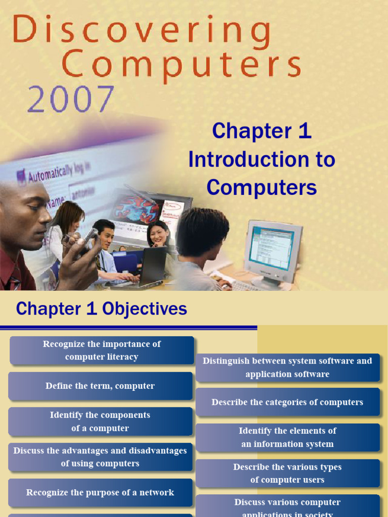 Chapter01(Intro to Computer) | PDF | World Wide Web | Internet & Web