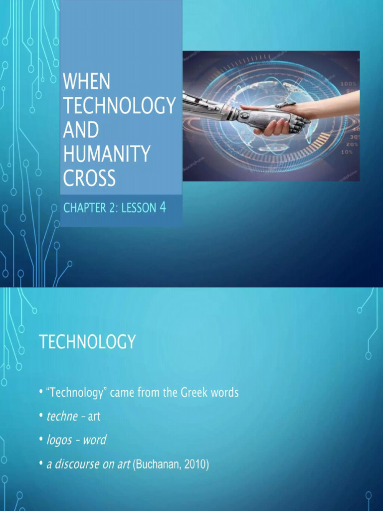 When Technology and Humanity Cross | PDF