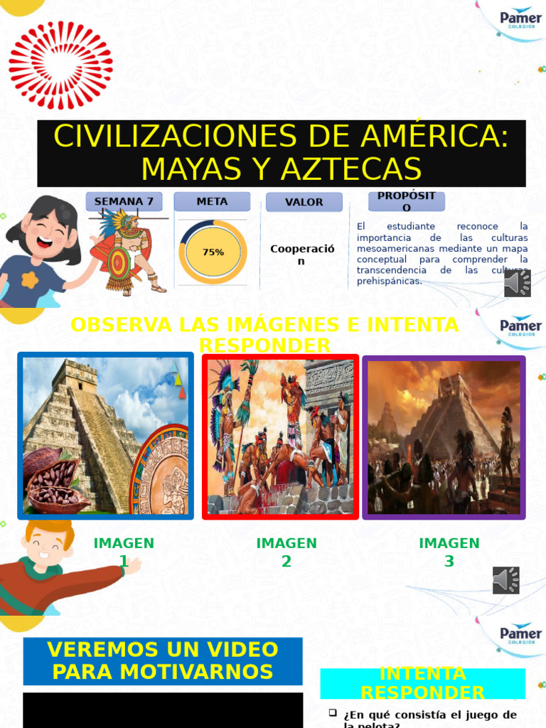 Mayas y Aztecas | PDF | Civilización maya | Era precolombina
