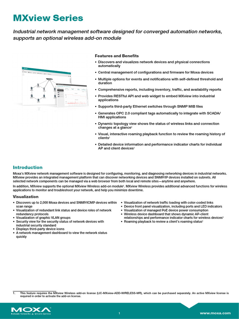 Mxview Series Datasheet v3.2 | PDF | Visual Cortex | Computer Network