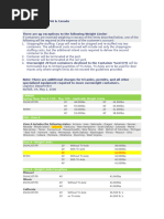 MSC Container Weight Guidelines | PDF | Cargo | Freight Transport