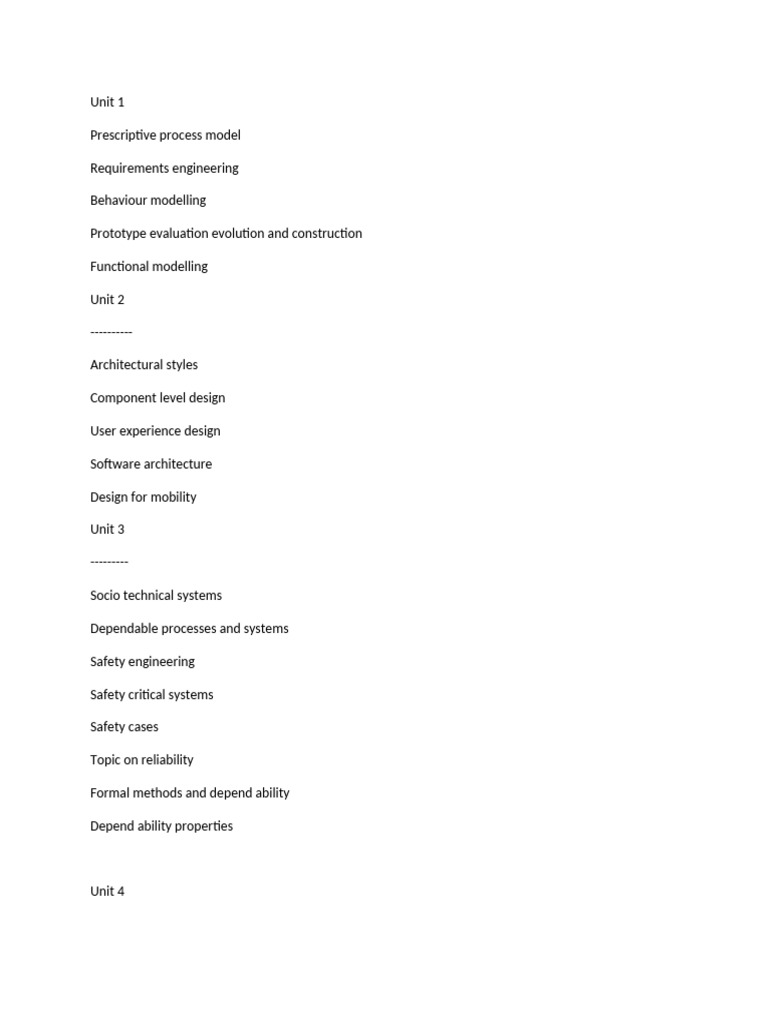ASE Topic Wise | PDF