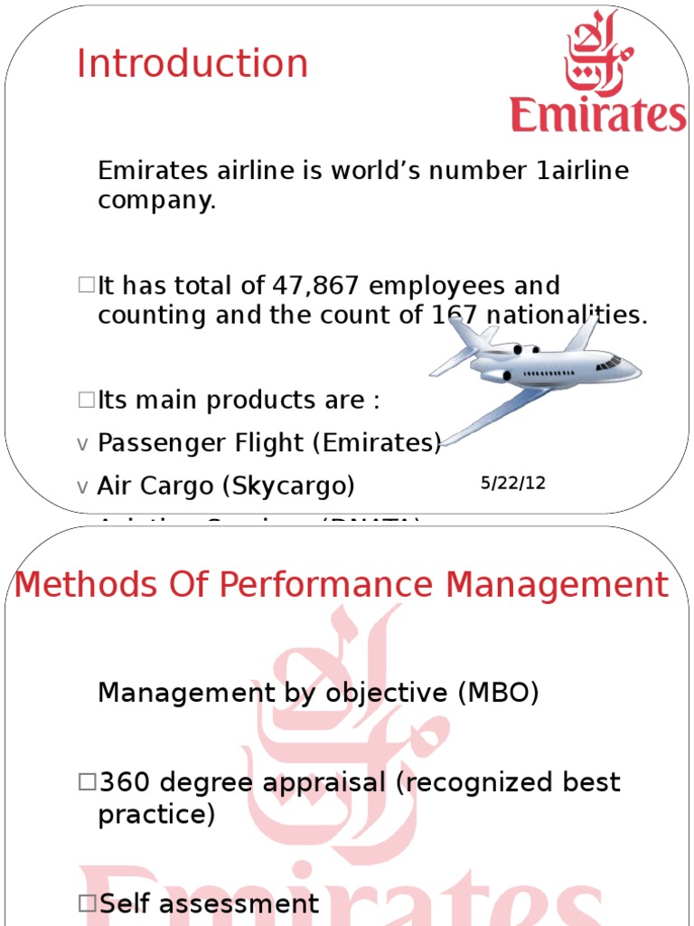 Emirates Airline HR Practices Overview | PDF