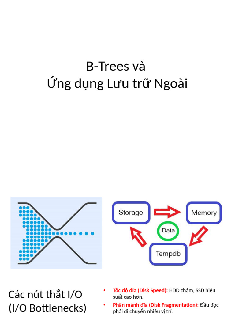 B Trees | PDF