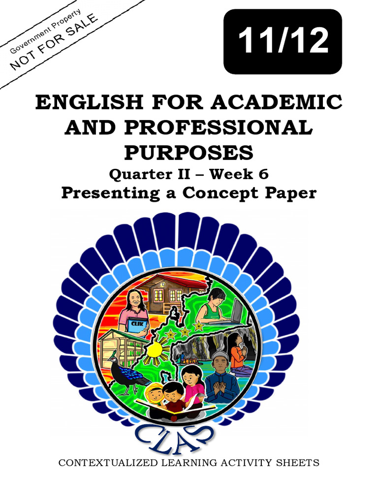Concept Paper Presentation Guide | PDF | Chart | Pie Chart