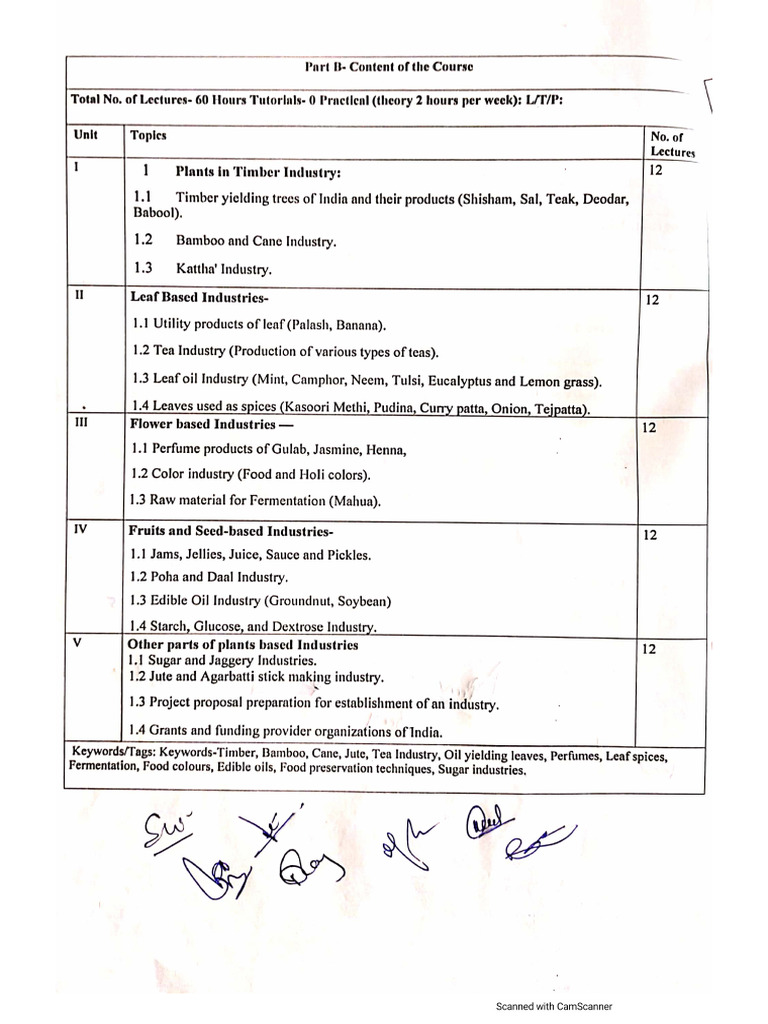 BSC 2 ND Year Botany (Minor Paper 2) | PDF