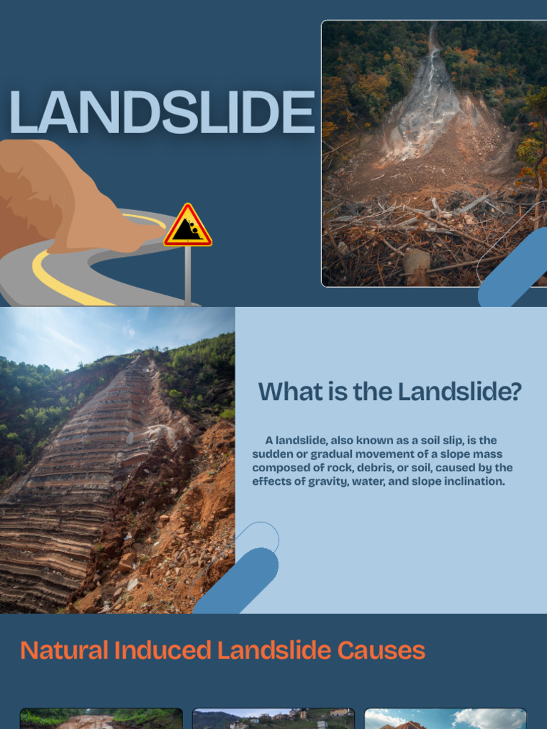 Understanding Landslides: Causes & Effects | PDF | Landslide | Natural ...